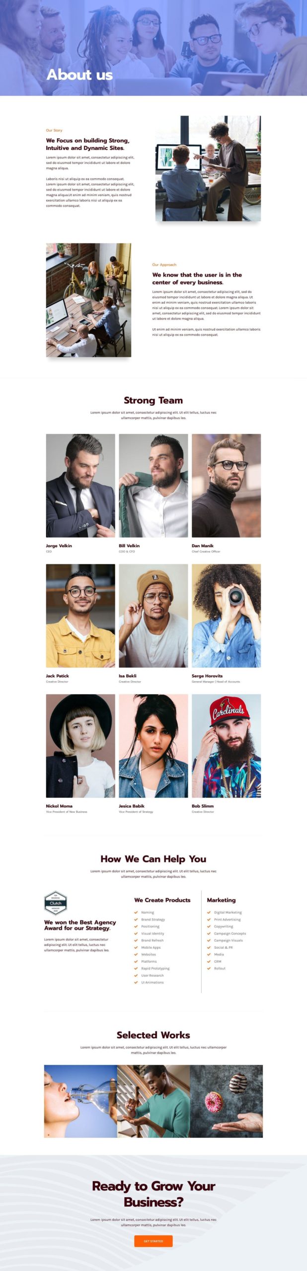 About | Master Build